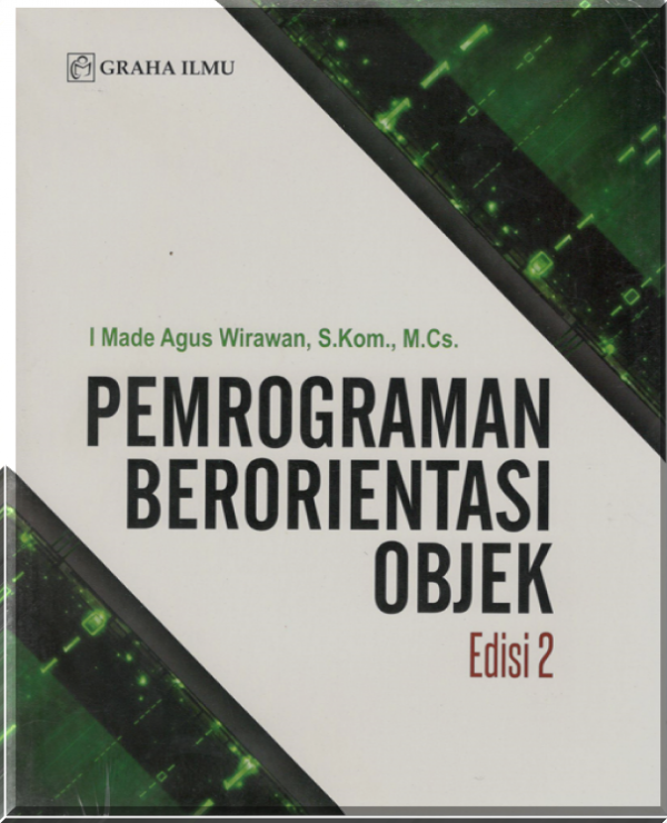 Pemrograman Berorientasi Objek - Unit Penerbitan Undiksha